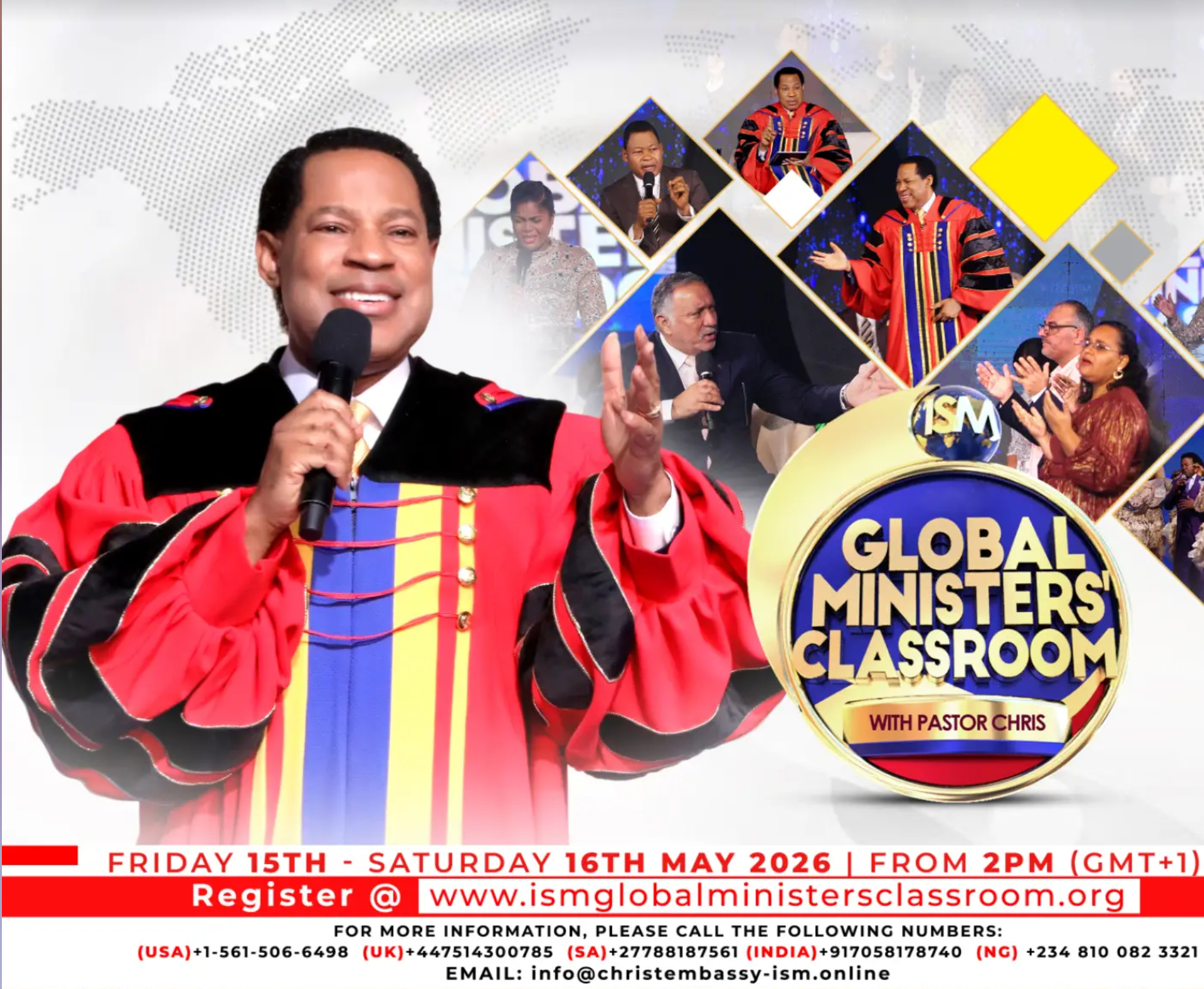Programs Calendar || International School Of Ministry