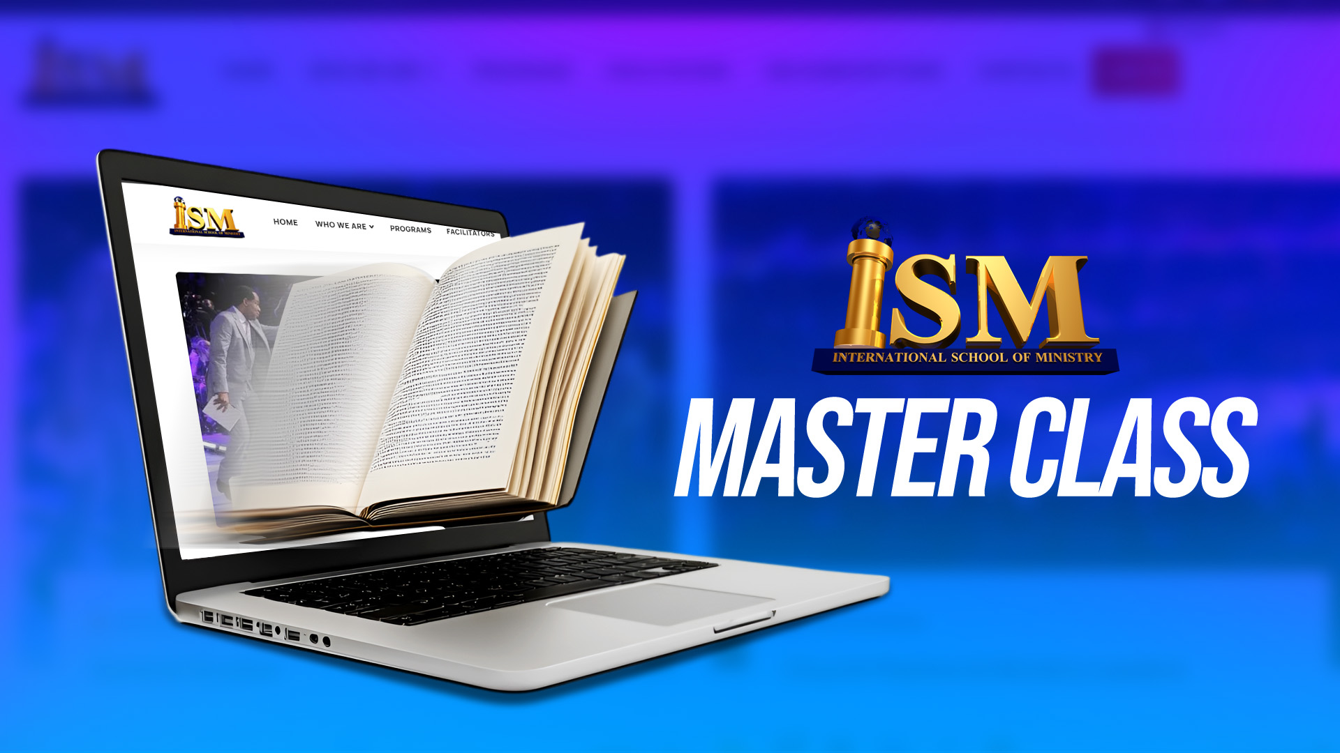 ISM Ministers Online Conference 2026 || Home